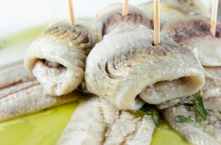 El boquerón, el rey malagueño de la mesa, Andalucia