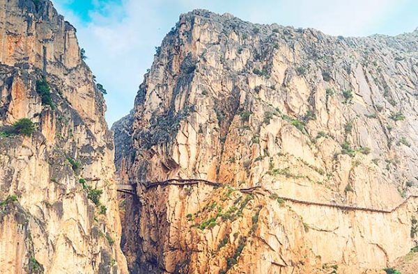 Inscrivez-vous à la réouverture du Chemin du Roi, Malaga