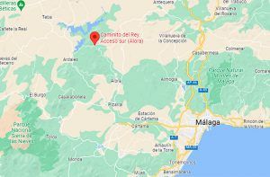 Caminito del Rey in El Chorro, Malaga