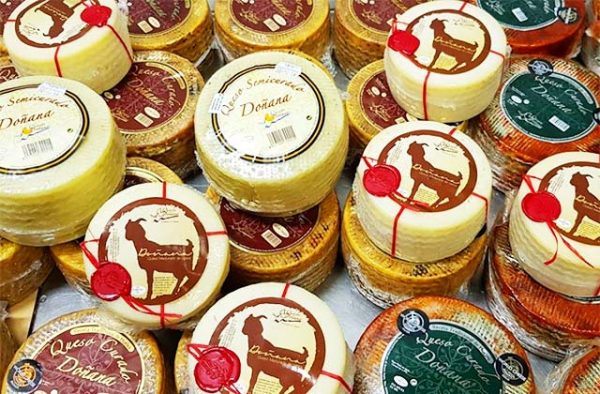 Ten places to eat native Andalusian cheese and its varieties.