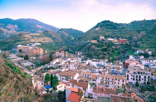 Route by the Cahorros Monachil River, Hiking Granada