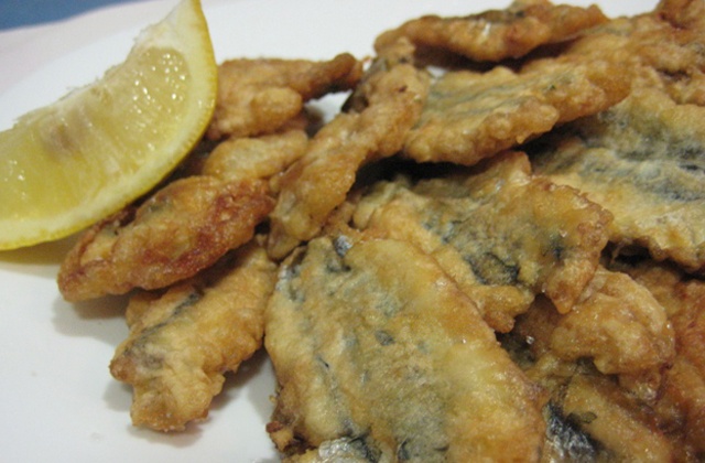 El boquerón, el rey malagueño de la mesa, Andalucia