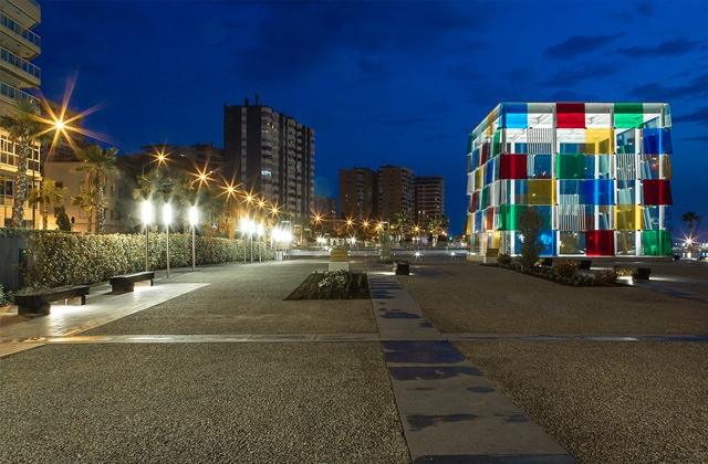 Muelle Uno, un puerto muy chic en Málaga capital