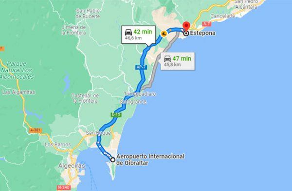 How to get to Estepona, Malaga to Estepona