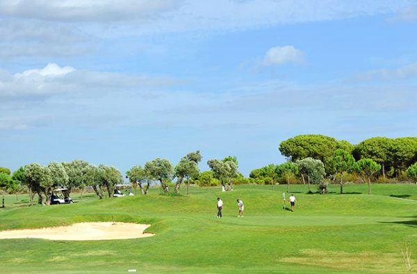Golf El Rompido. 5 golf courses to enjoy a unique experience in Huelva