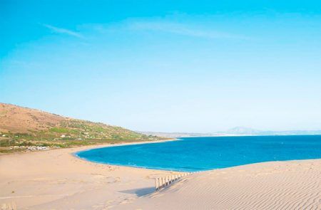 Bolonia beach, one of the most beautiful and wild beaches in Spain