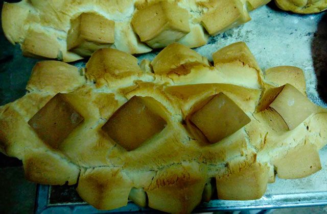The Andalusian bread a delicacy to enjoy the good food