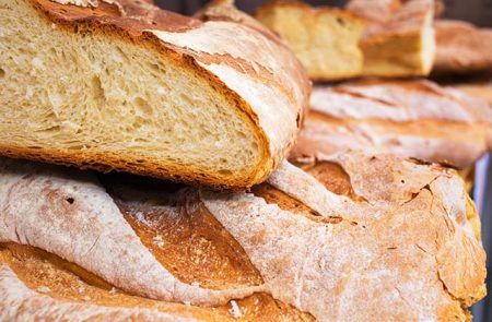 The Andalucian bread a delicacy to enjoy the good food