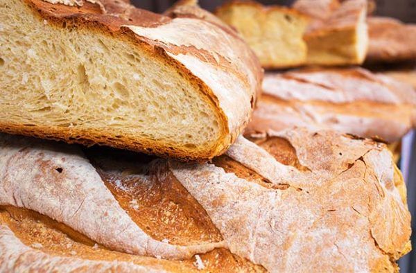The Andalucian bread a delicacy to enjoy the good food