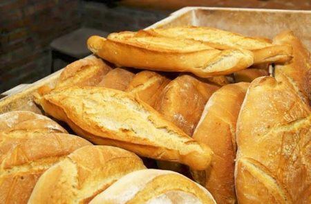The Andalucian bread a delicacy to enjoy the good food