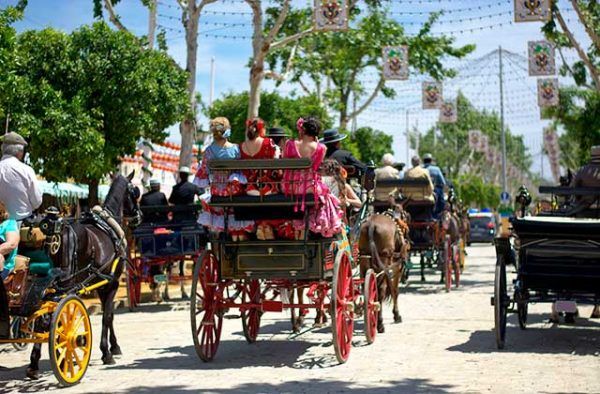 Jerez Fair. Past and Present of the Jerez Horse Fair