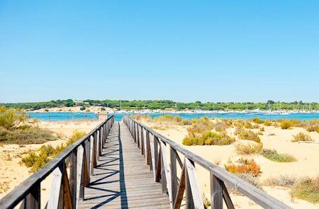 Flecha del Rompido beaches in Huelva, Costa de la Luz