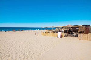 Flecha del Rompido beaches in Huelva, Costa de la Luz