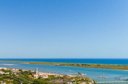 Flecha del Rompido beaches in Huelva, Costa de la Luz