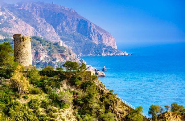 Playas y Calas de Maro y La Herradura, Costa del Sol