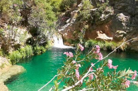 The most amazing natural pools of Andalucia, Spain