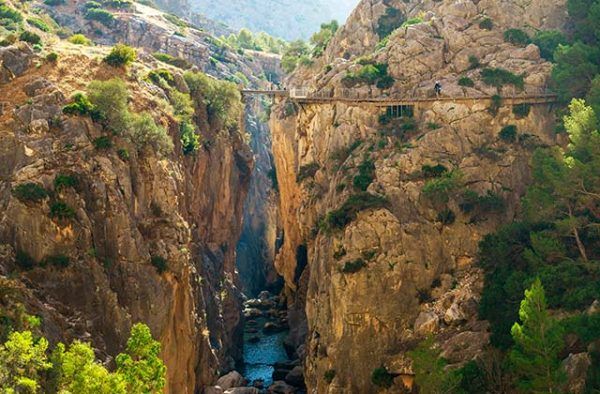 Natural wonders of Andalucia, natural parks, landscapes and beaches