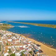 Flecha del Rompido beaches in Huelva, Costa de la Luz