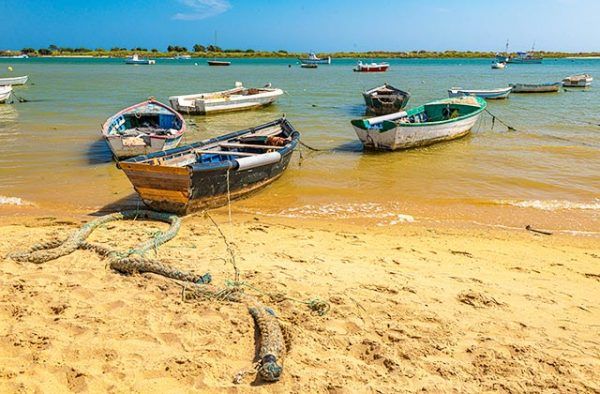 Things to see and do in El Rompido, Huelva, Costa de la Luz