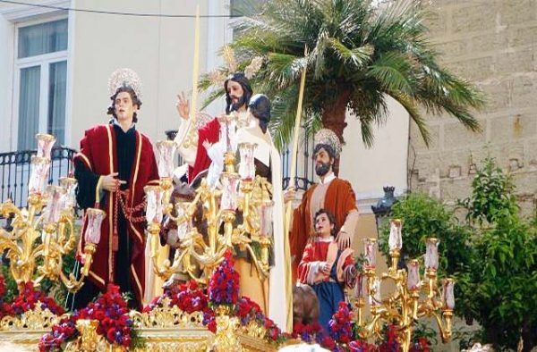 Easter Week processions in Andalucia, Easter Week celebrations