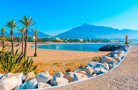 Marbella beaches, a paradise for beach lovers in the Costa del Sol