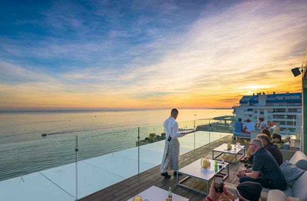 The best rooftop bars of Andalucia