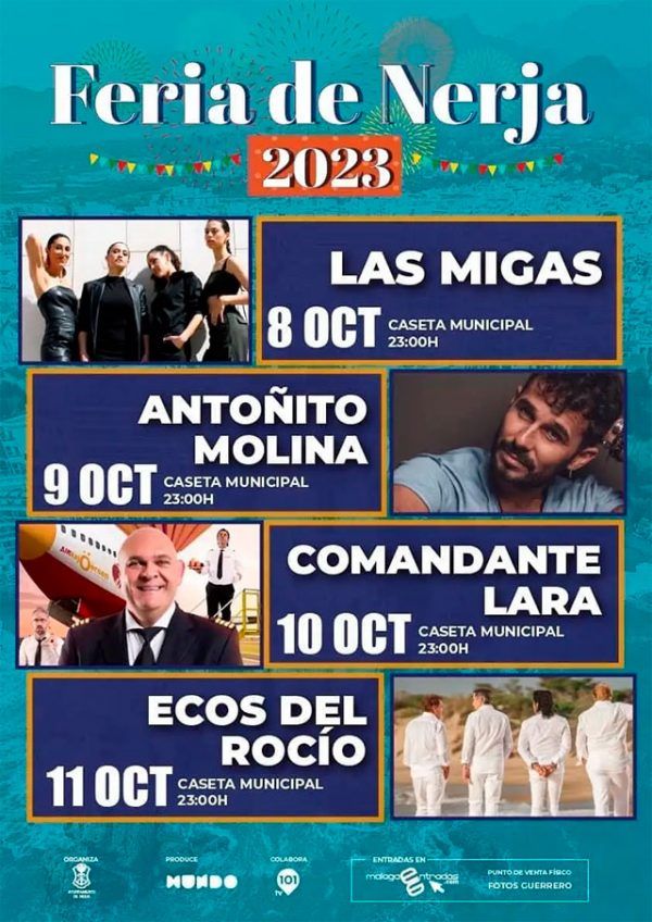 Nerja Fair, Everything you need to know about the Feria de Nerja