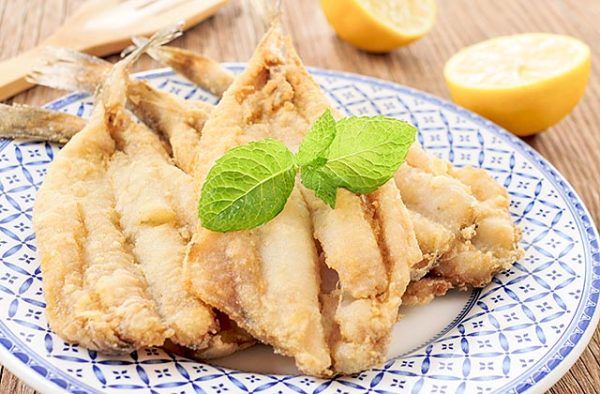 El boquerón, el rey malagueño de la mesa, Andalucia