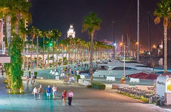 Muelle Uno Malaga, Malaga Port, Tourism in Malaga
