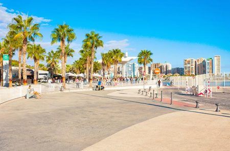 Muelle Uno, un puerto muy chic en Málaga capital