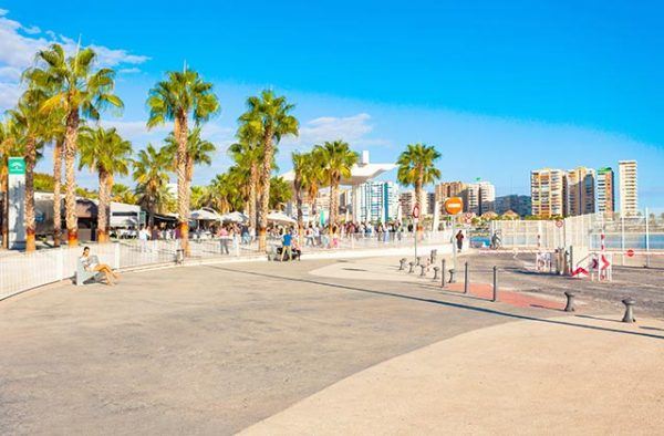 Muelle Uno Malaga, Malaga Port, Tourism in Malaga