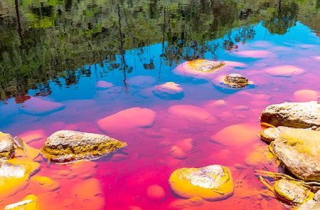 Rio Tinto, the most unusual natural area in Andalucia