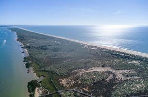 Flecha del Rompido beaches in Huelva, Costa de la Luz