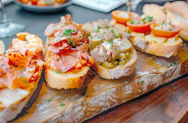 The history of tapas in Spain and their best varieties