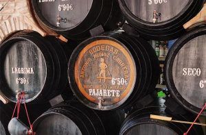 Malaga wineries and wine cellars route, Wine tourism Malaga