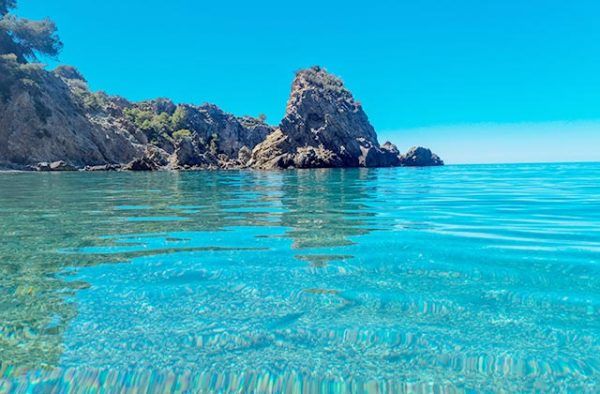 Playas y Calas de Maro y La Herradura, Costa del Sol