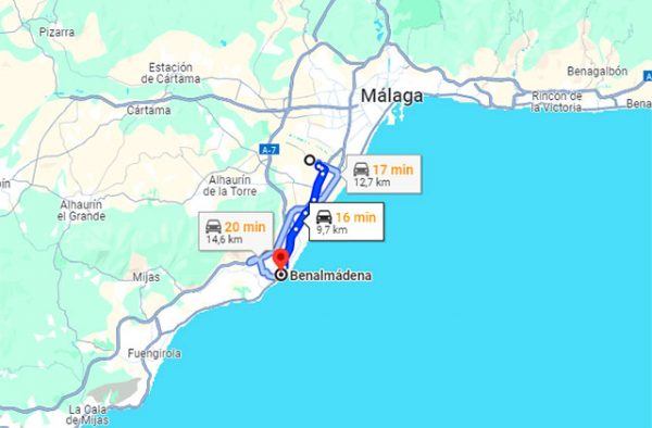 Que voir et que faire à Benalmádena et Arroyo de la Miel